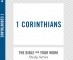 1 Corinthians & Work: Bible Study | Theology of Work