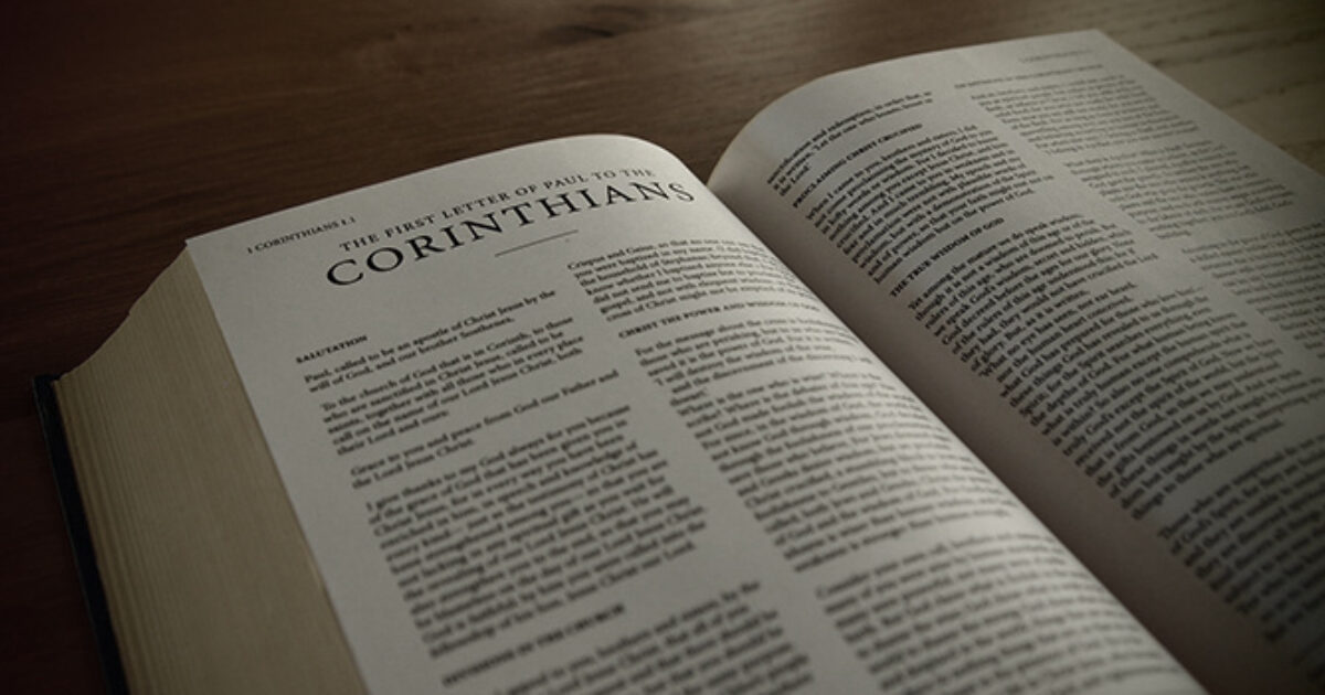 1 Corinthians and Work | Theology of Work