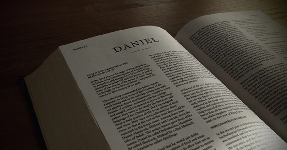 Daniel and Work | Theology of Work