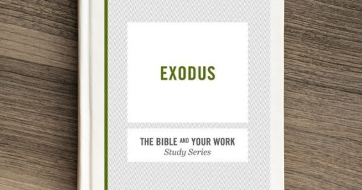 Exodus (Bible Study Book) | Theology of Work