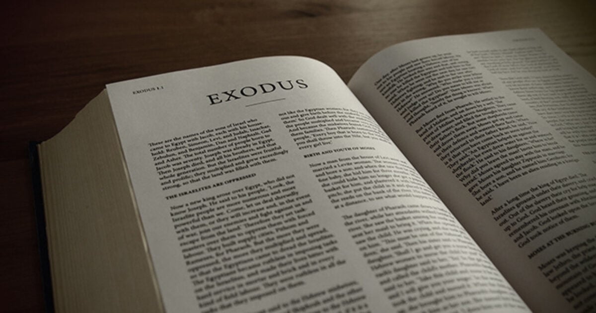 Exodus and Work | Theology of Work