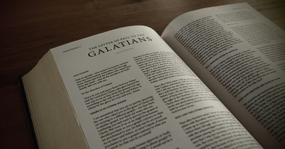 Galatians and Work | Theology of Work