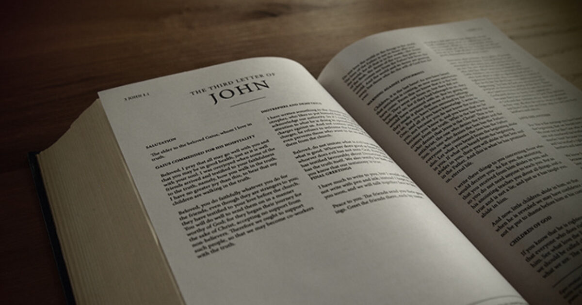 3 John and Work | Theology of Work