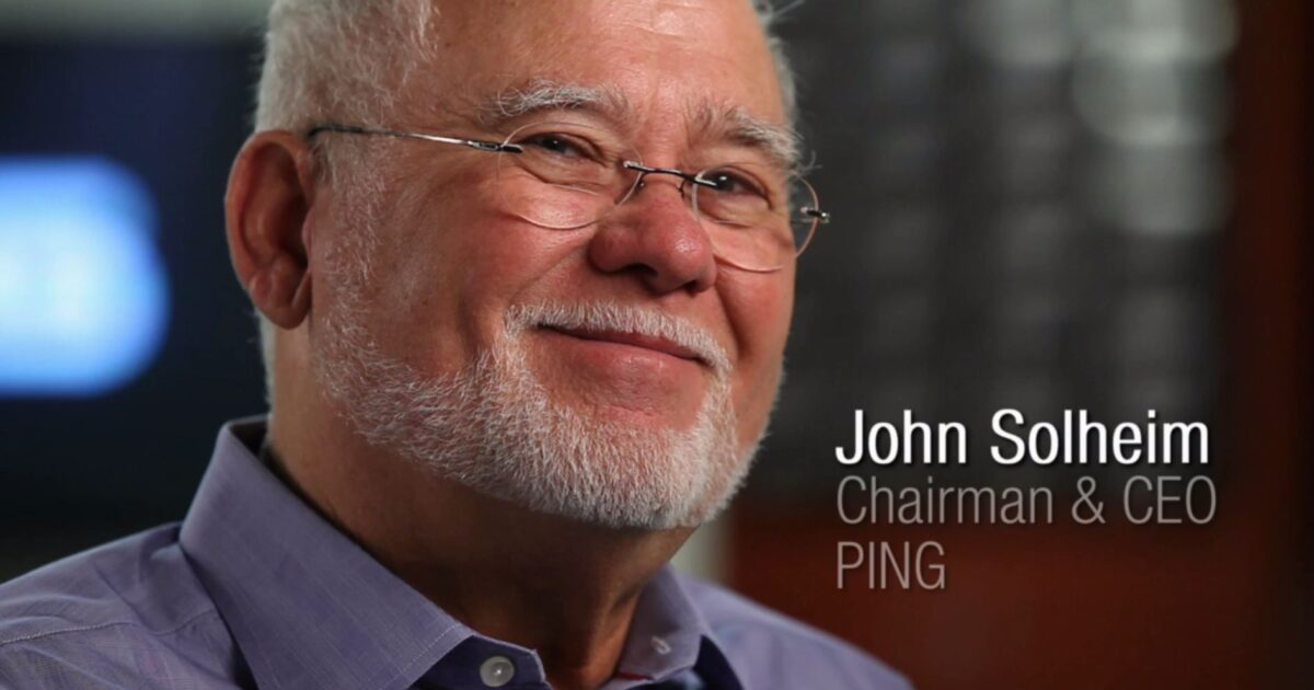 John Solheim - Trusting in the Lord at Ping Golf… | Theology of Work