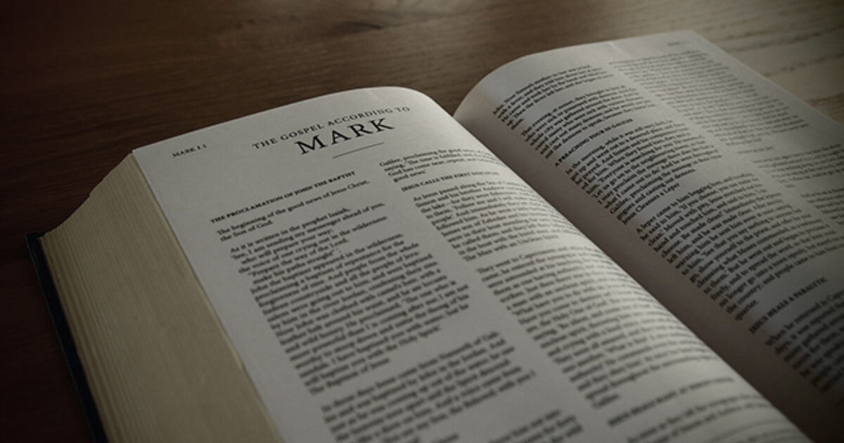 Mark and Work | Theology of Work