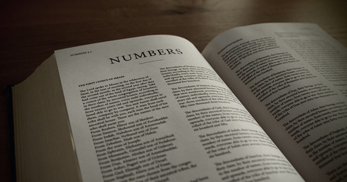 Numbers Bible
