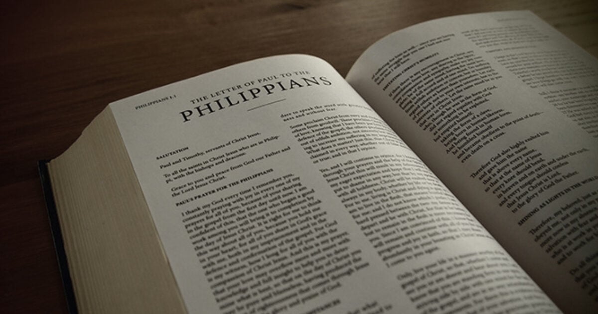 Philippians and Work | Theology of Work