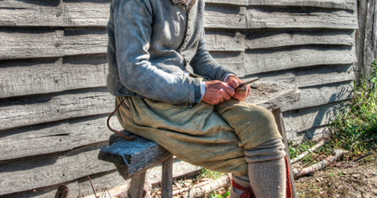 Puritans Working