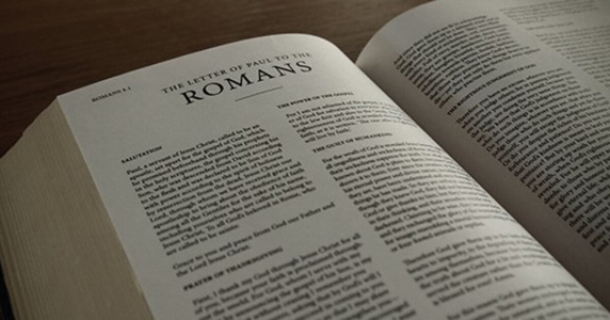 Bible Romans