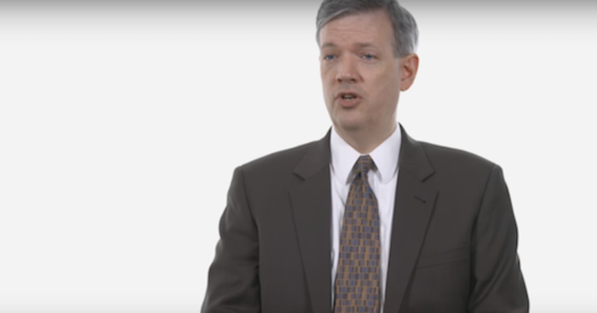 Greg Forster: The Christian Life at Work (Video) | Theology of Work