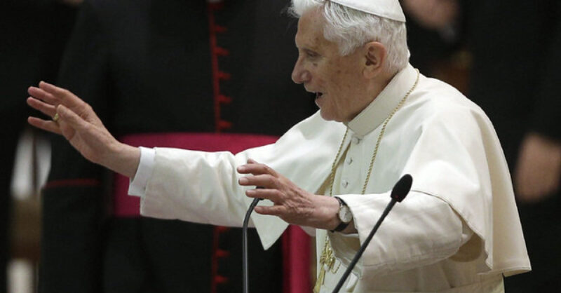 pontificate etymology