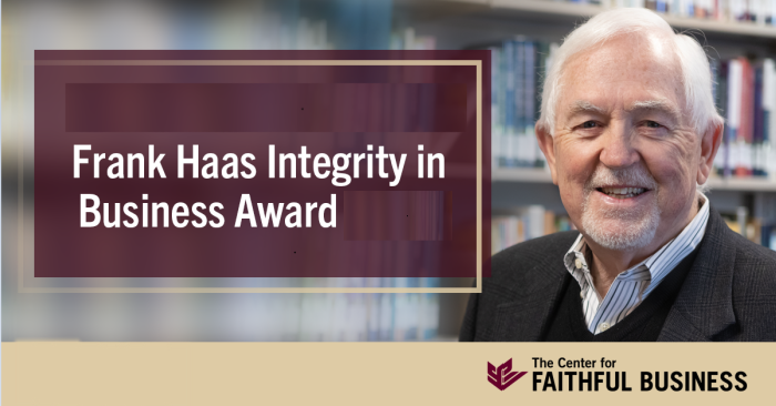 Theology of Work Project Board Chair Al Erisman… | Theology of Work