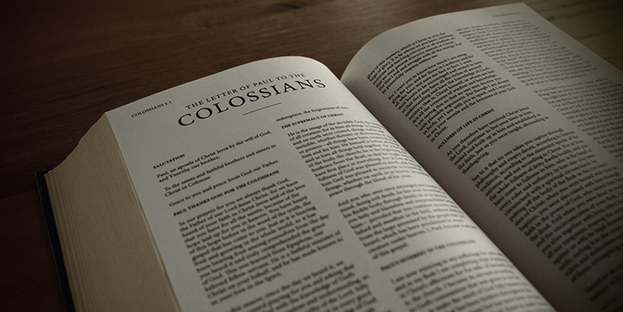 Colossians & Philemon and Work | Theology of Work