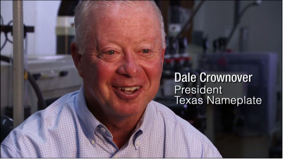 Texas Nameplate president Dale Crownover on Faith,… | Theology of Work