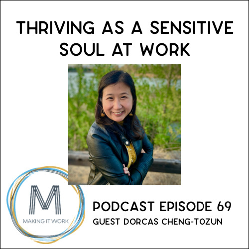 Thriving as a Sensitive Soul at Work - Dorcas… | Theology of Work
