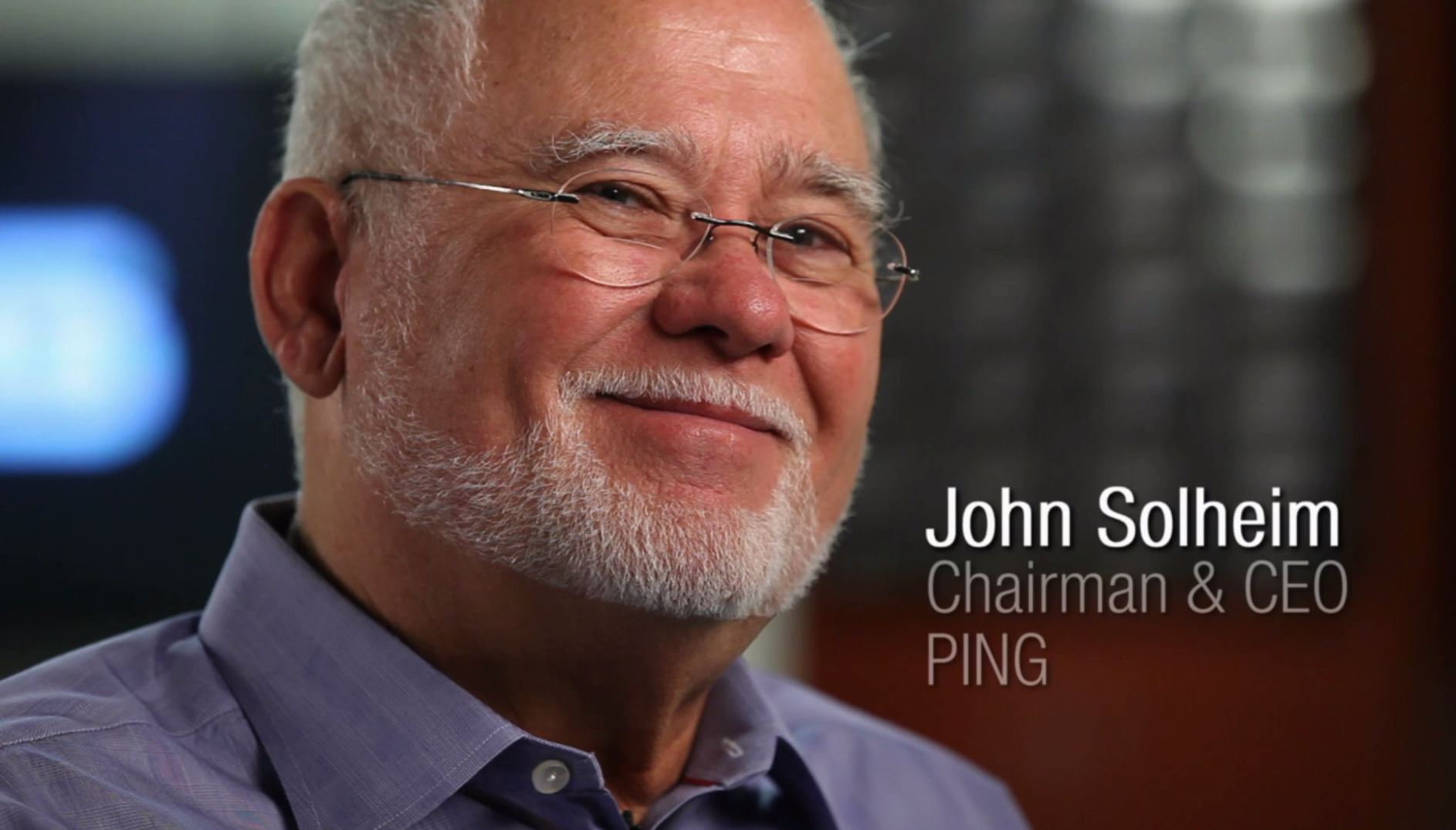 John Solheim - Trusting in the Lord at Ping Golf… | Theology of Work