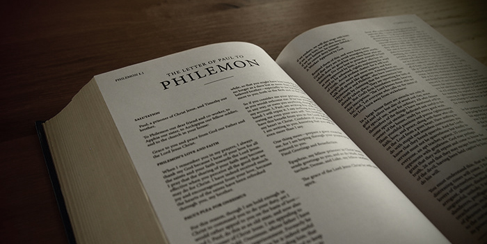 Philemon and Work | Theology of Work