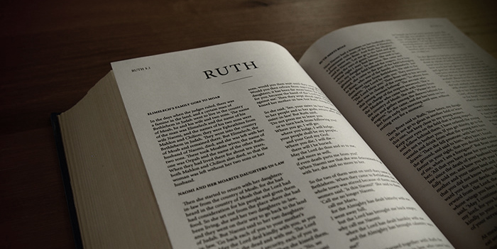 Book Of Ruth Bible
