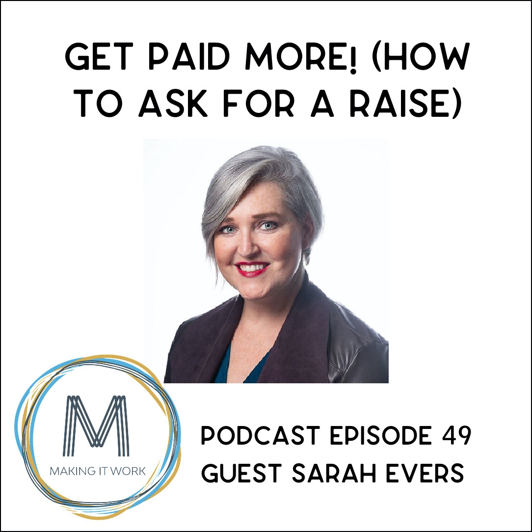 How to Ask for a Raise - Sarah Evers | Theology of Work