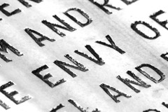 The Root of All Envy | Theology of Work