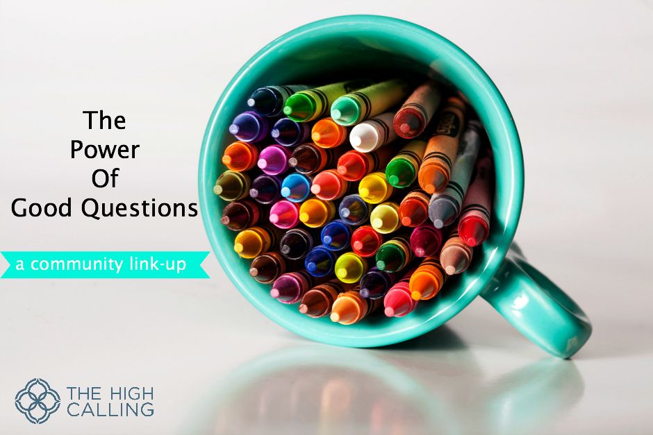 The Power of Good Questions: Listening | Theology of Work