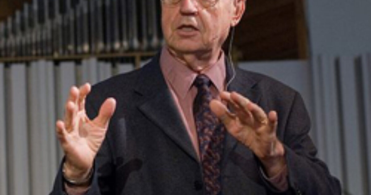 Dallas Willard, a Man of Deep Love and Christ-like… | Theology of Work