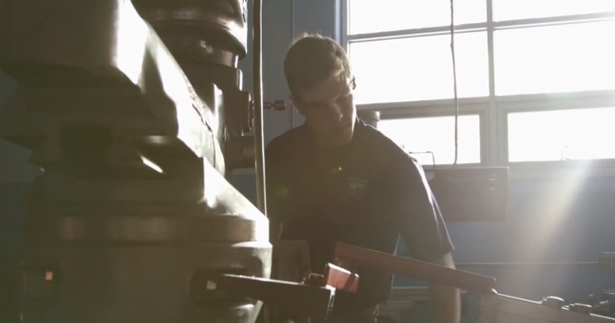 Keith McCarthy, Machinist, FINALIST in the Jubilee… | Theology of Work