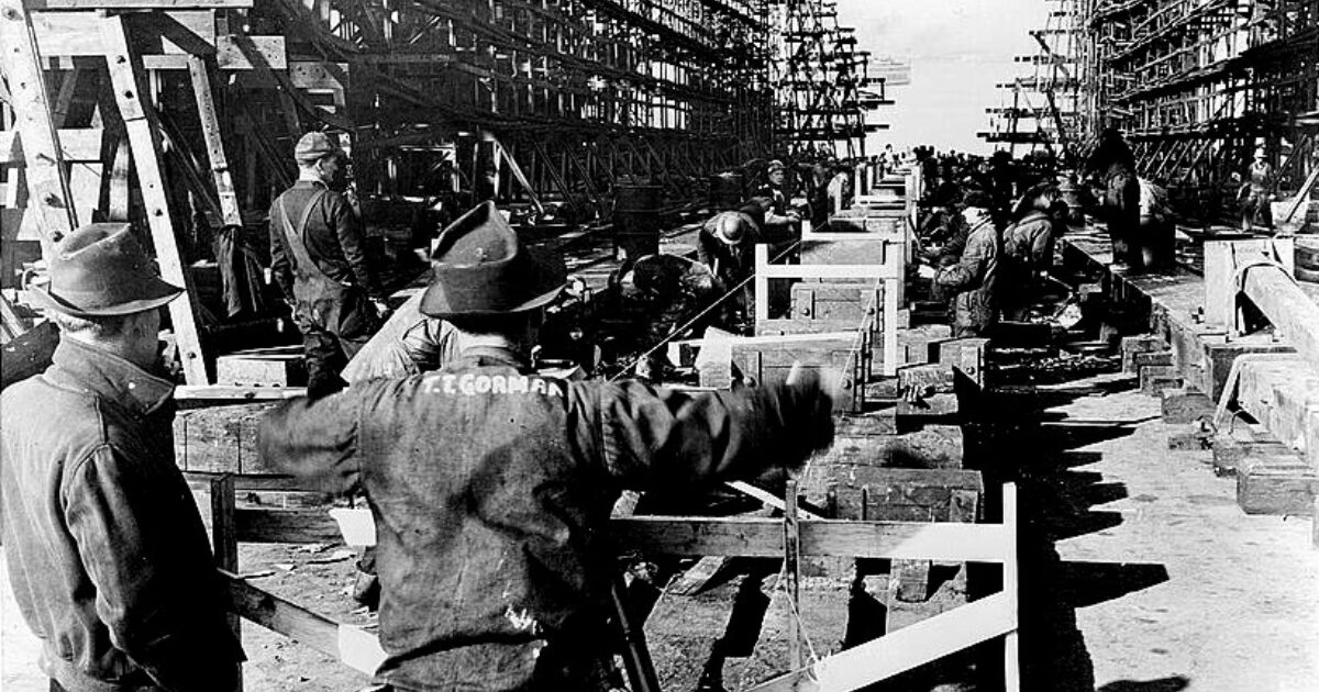 The Impossible Ship | Theology of Work