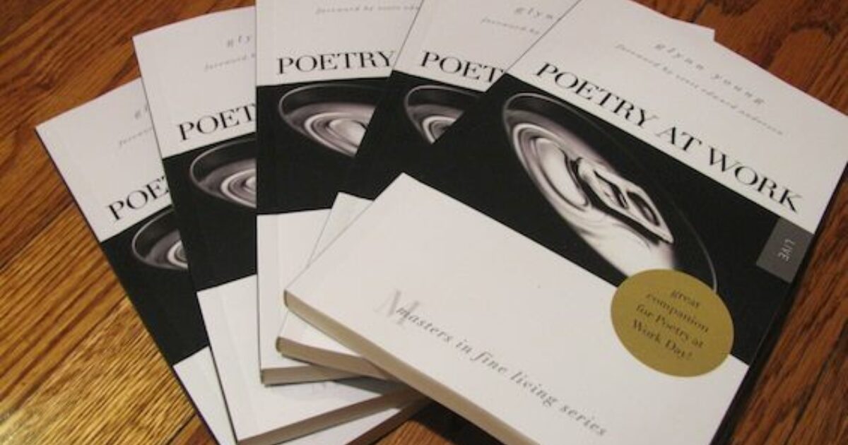 Community Post: Poetry at Work, a book by High… | Theology of Work
