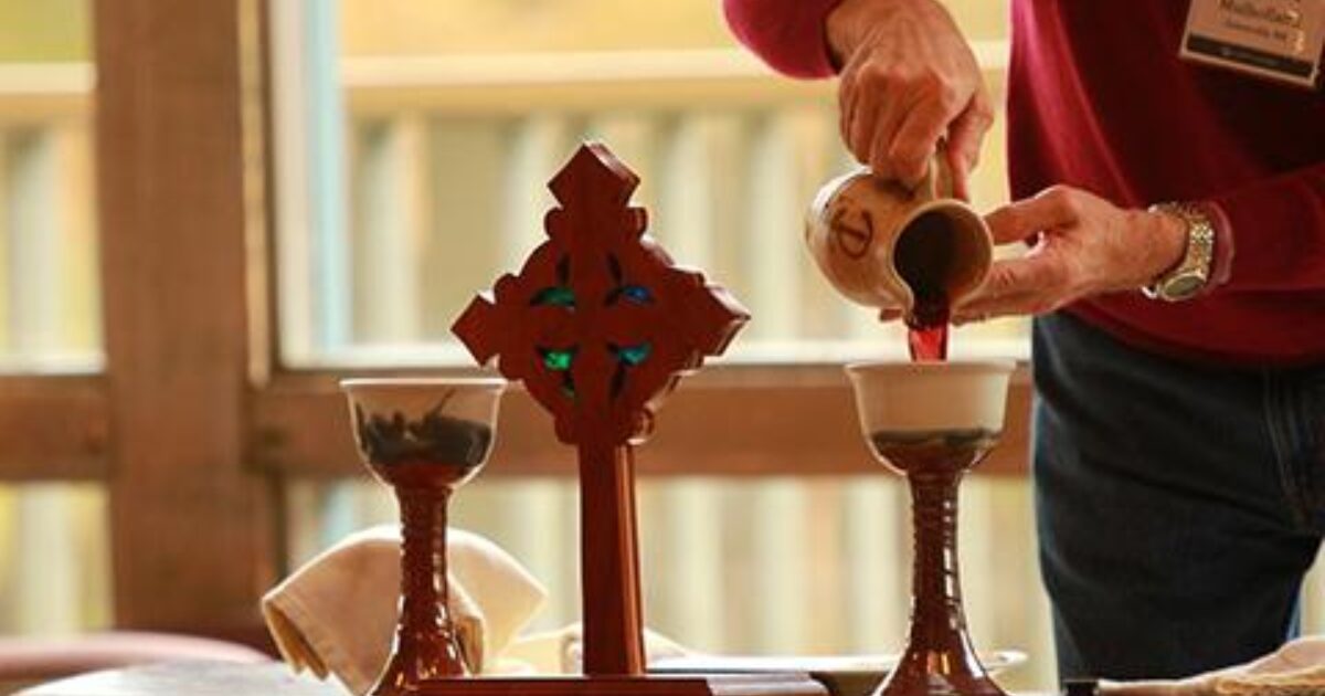 Why Holy Week Matters: Letting Go in the Garden | Theology of Work
