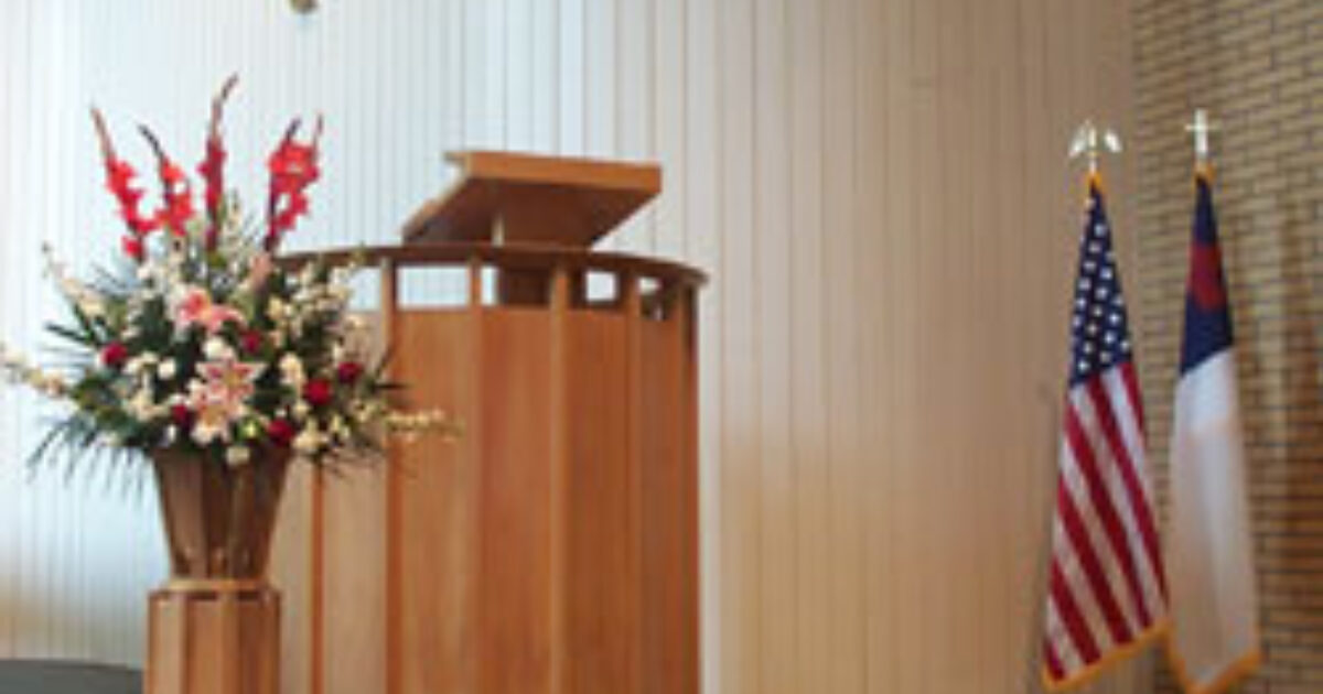 Should Churches Display the American Flag in Their… | Theology of Work