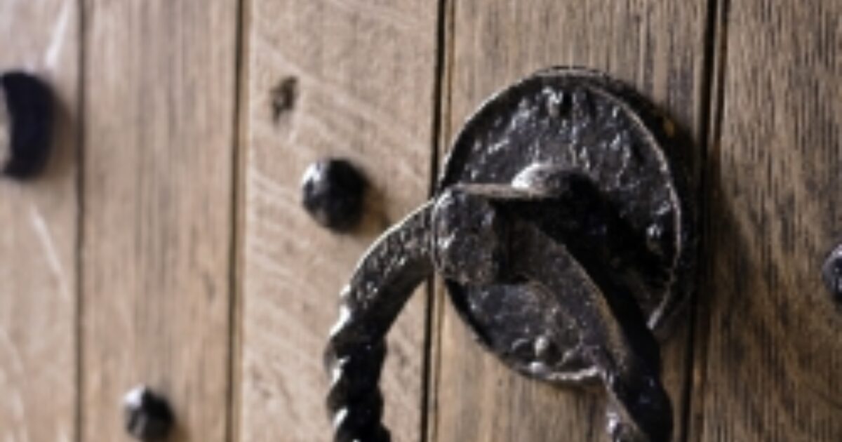 Somebody’s Knocking | Theology of Work