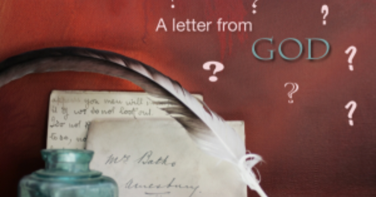 A Letter From God? | Theology of Work