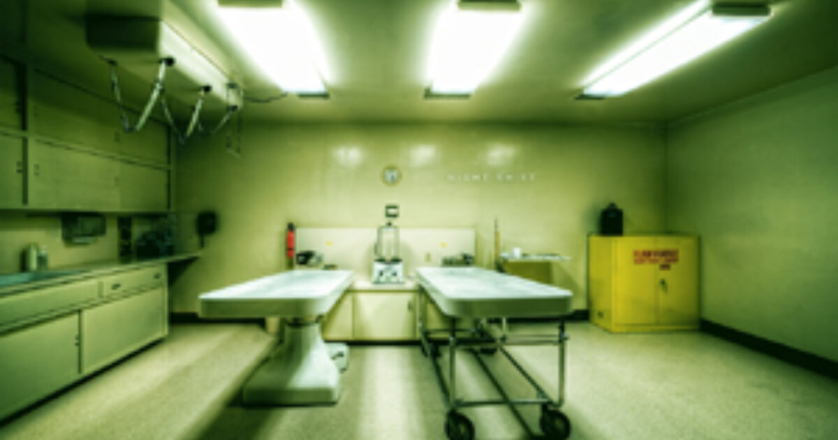 The Ministers’ Morgue - Part One | Theology of Work