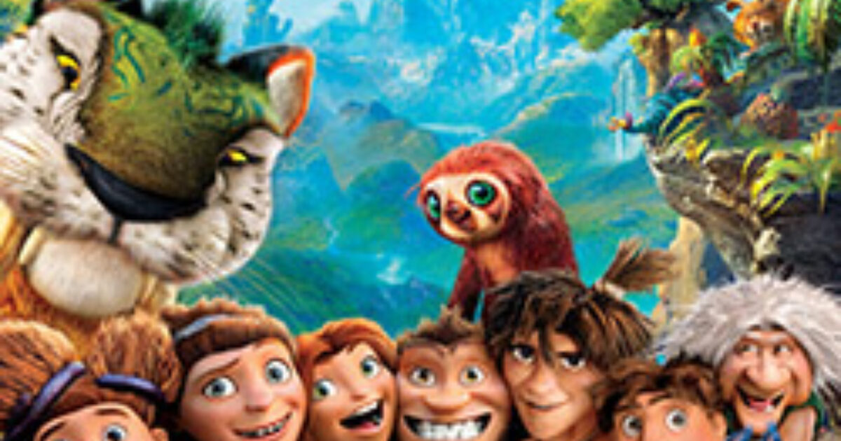Embracing Change with "The Croods" | Theology of Work