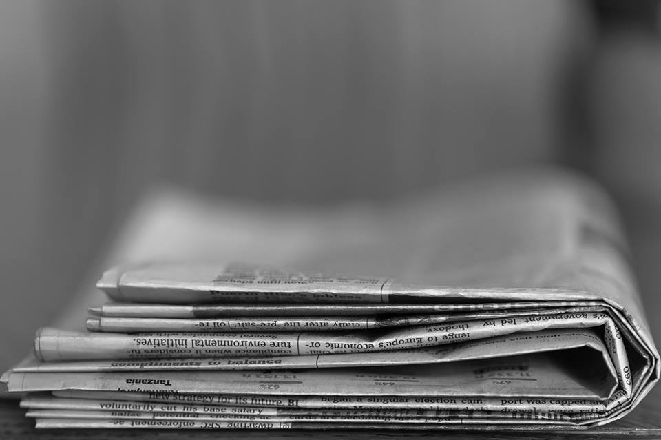 Five Prompts for Praying the News | The High Calling | Theology of Work